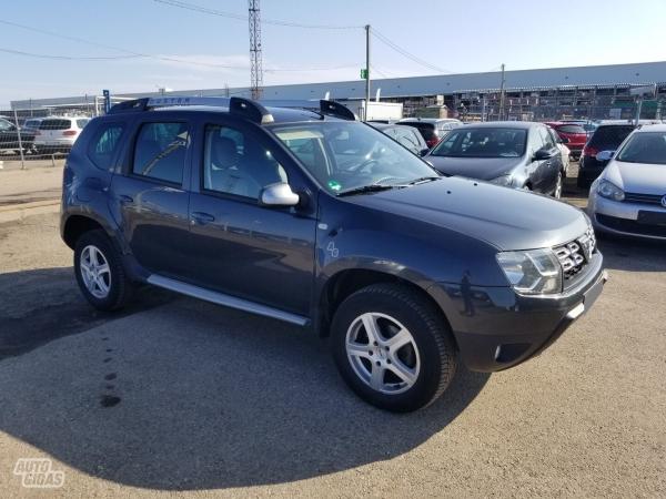 Grey Dacia Duster 2015 in Kaunas, with an engine capacity of 1.50 L and mileage of 166 thousand km for 5555 €, photo 4 on AUTOMOTO.COM.LV