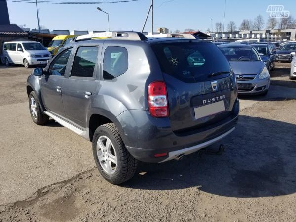 Grey Dacia Duster 2015 in Kaunas, with an engine capacity of 1.50 L and mileage of 166 thousand km for 5555 €, photo 6 on AUTOMOTO.COM.LV