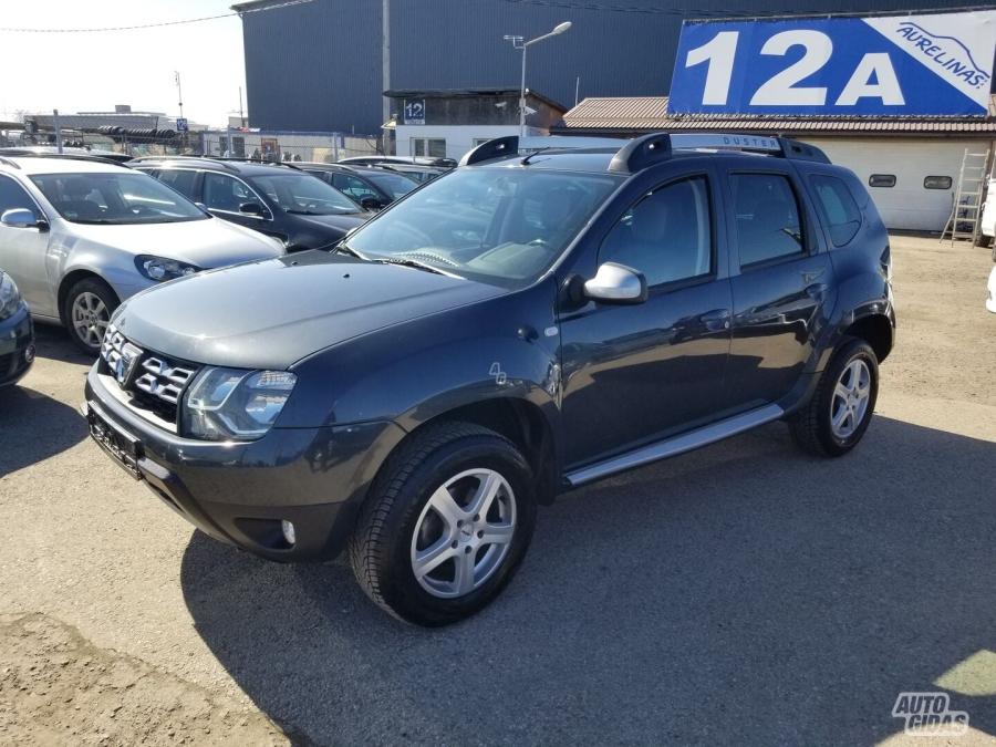 Pelēks Dacia Duster 2015 Kauņa, ar dzinēja tilpumu 1.50 L un nobraukumu 166 tūkst. km par 5555 €, foto 3 vietnē AUTOMOTO.COM.LV