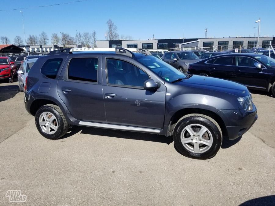 Pelēks Dacia Duster 2015 Kauņa, ar dzinēja tilpumu 1.50 L un nobraukumu 166 tūkst. km par 5555 €, foto 5 vietnē AUTOMOTO.COM.LV