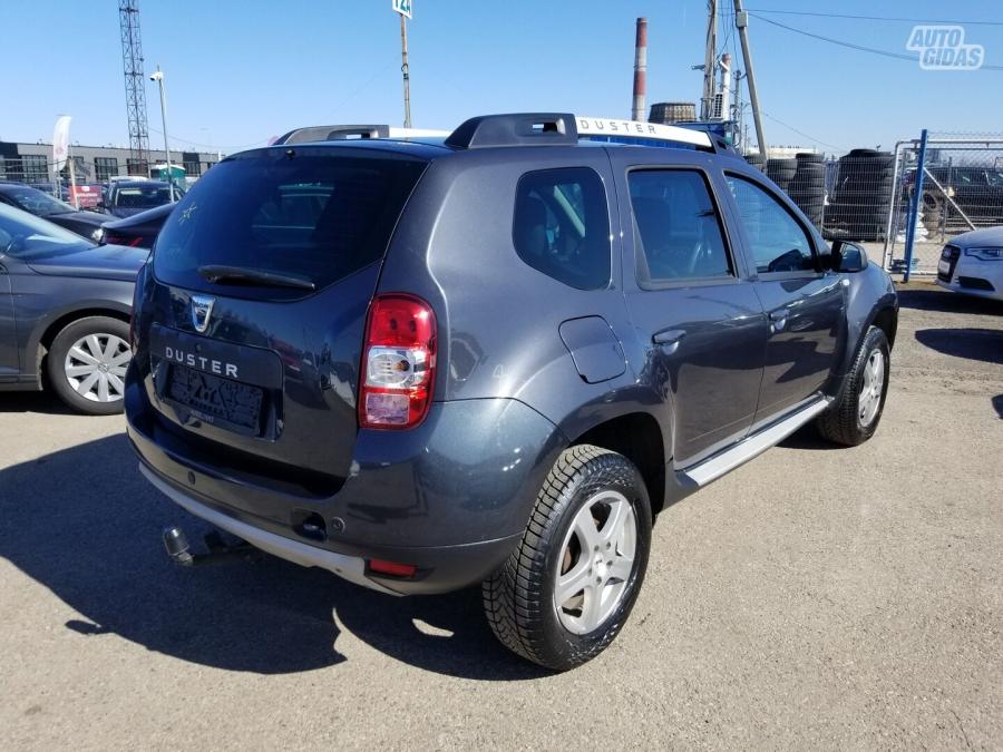 Pelēks Dacia Duster 2015 Kauņa, ar dzinēja tilpumu 1.50 L un nobraukumu 166 tūkst. km par 5555 €, foto 6 vietnē AUTOMOTO.COM.LV