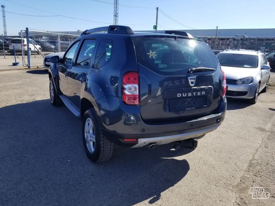 Pelēks Dacia Duster 2015 Kauņa, ar dzinēja tilpumu 1.50 L un nobraukumu 166 tūkst. km par 5555 €, foto 8 vietnē AUTOMOTO.COM.LV