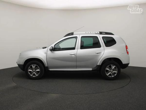 Grey Dacia Duster 2015 in Vilnius, with an engine capacity of 1.50 L and mileage of 228 thousand km for 6599 €, photo 6 on AUTOMOTO.COM.LV