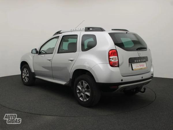 Grey Dacia Duster 2015 in Vilnius, with an engine capacity of 1.50 L and mileage of 228 thousand km for 6599 €, photo 7 on AUTOMOTO.COM.LV