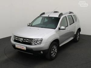 Серый Дачия Duster 2015 в Вильнюс, объемом двигателя 1.50 л и пробегом 228 тыс. км за 6599 €, фото  на AUTOMOTO.COM.LV