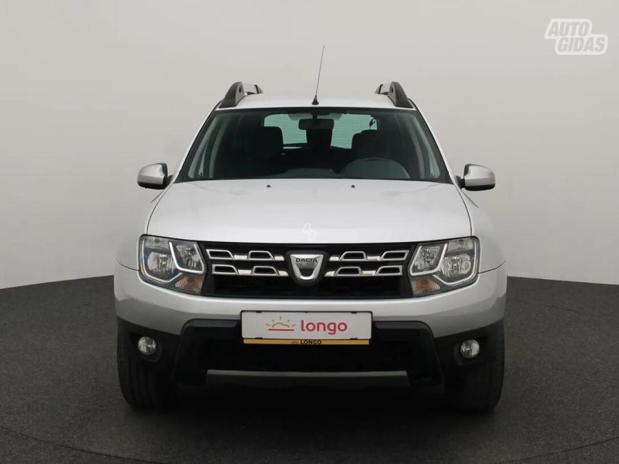Pelēks Dacia Duster 2015 Viļņa, ar dzinēja tilpumu 1.50 L un nobraukumu 228 tūkst. km par 6599 €, foto 4 vietnē AUTOMOTO.COM.LV