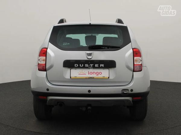 Grey Dacia Duster 2015 in Vilnius, with an engine capacity of 1.50 L and mileage of 228 thousand km for 6599 €, photo 5 on AUTOMOTO.COM.LV