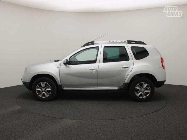 Grey Dacia Duster 2015 in Vilnius, with an engine capacity of 1.50 L and mileage of 228 thousand km for 6599 €, photo 6 on AUTOMOTO.COM.LV