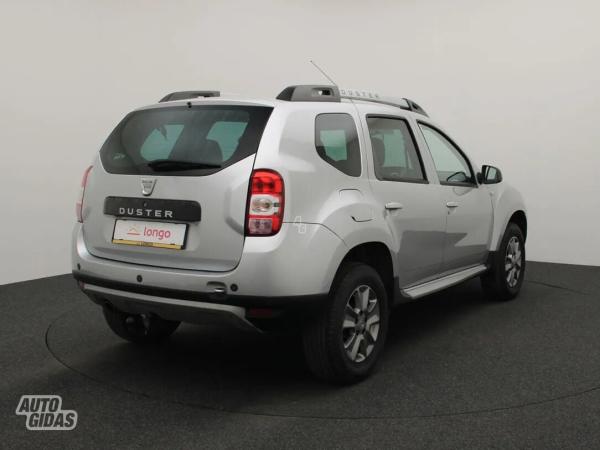 Grey Dacia Duster 2015 in Vilnius, with an engine capacity of 1.50 L and mileage of 228 thousand km for 6599 €, photo 8 on AUTOMOTO.COM.LV