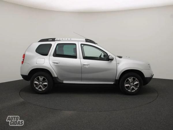 Grey Dacia Duster 2015 in Vilnius, with an engine capacity of 1.50 L and mileage of 228 thousand km for 6599 €, photo 9 on AUTOMOTO.COM.LV
