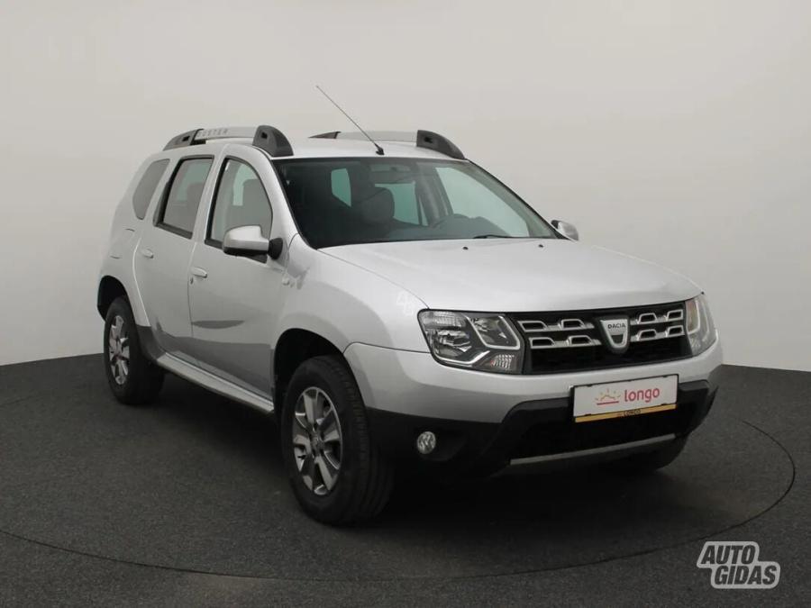 Pelēks Dacia Duster 2015 Viļņa, ar dzinēja tilpumu 1.50 L un nobraukumu 228 tūkst. km par 6599 €, foto 11 vietnē AUTOMOTO.COM.LV