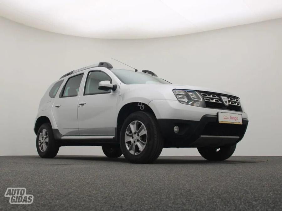 Pelēks Dacia Duster 2015 Viļņa, ar dzinēja tilpumu 1.50 L un nobraukumu 228 tūkst. km par 6599 €, foto 12 vietnē AUTOMOTO.COM.LV