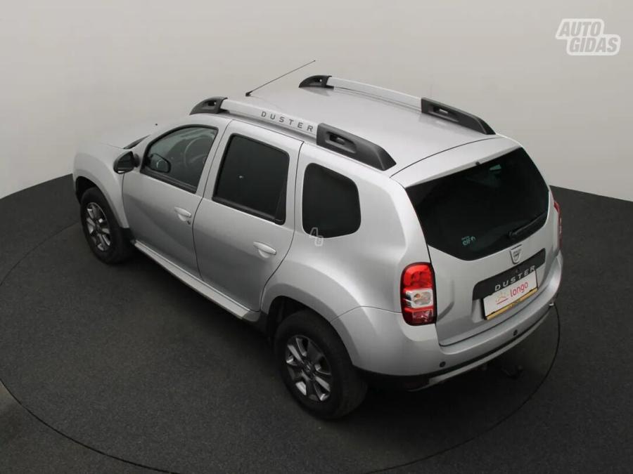 Pelēks Dacia Duster 2015 Viļņa, ar dzinēja tilpumu 1.50 L un nobraukumu 228 tūkst. km par 6599 €, foto 13 vietnē AUTOMOTO.COM.LV