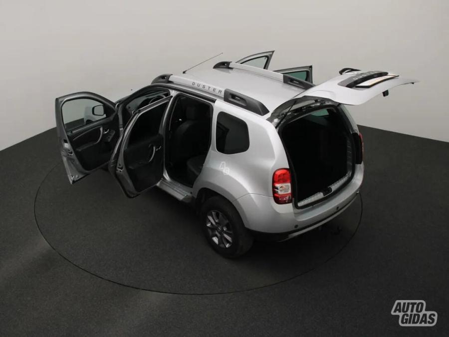 Pelēks Dacia Duster 2015 Viļņa, ar dzinēja tilpumu 1.50 L un nobraukumu 228 tūkst. km par 6599 €, foto 14 vietnē AUTOMOTO.COM.LV