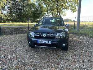 Grey Dacia Duster 2015 in Cesis, with an engine capacity of 1.20 L and mileage of 0 thousand km for 6900 €, photo 3 on AUTOMOTO.COM.LV