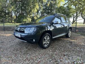 Grey Dacia Duster 2015 in Cesis, with an engine capacity of 1.20 L and mileage of 0 thousand km for 6900 €, photo 4 on AUTOMOTO.COM.LV
