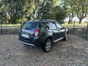 Grey Dacia Duster 2015 in Cesis, with an engine capacity of 1.20 L and mileage of 0 thousand km for 6900 €, photo 7 on AUTOMOTO.COM.LV