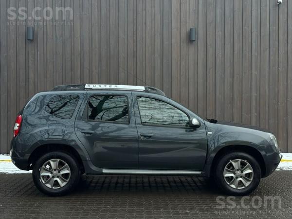 Grey Dacia Duster 2016 in Riga, with an engine capacity of 1.50 L and mileage of 273 thousand km for 6990 €, photo 6 on AUTOMOTO.COM.LV