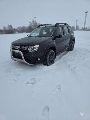 Pelēks Dacia Duster 2016 Marijampole, ar dzinēja tilpumu 1.46 L un nobraukumu 131 tūkst. km par 5650 €, foto  vietnē AUTOMOTO.COM.LV