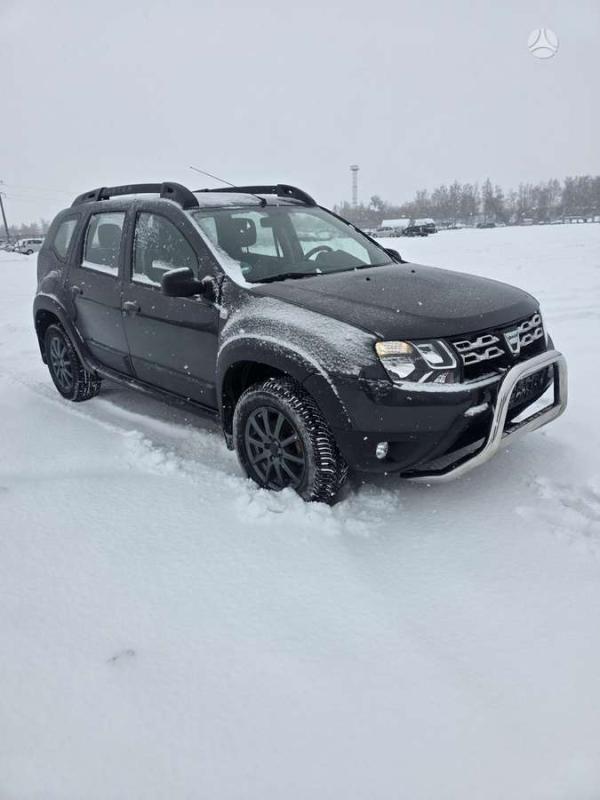 Pelēks Dacia Duster 2016 Marijampole, ar dzinēja tilpumu 1.46 L un nobraukumu 131 tūkst. km par 5650 €, foto 6 vietnē AUTOMOTO.COM.LV