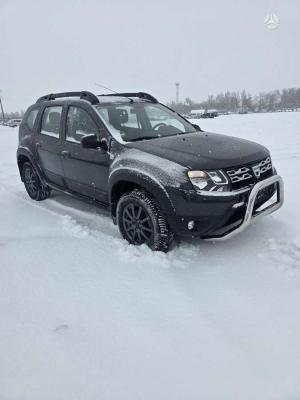 Grey Dacia Duster 2016 in Marijampole, with an engine capacity of 1.46 L and mileage of 131 thousand km for 5650 €, photo 6 on AUTOMOTO.COM.LV