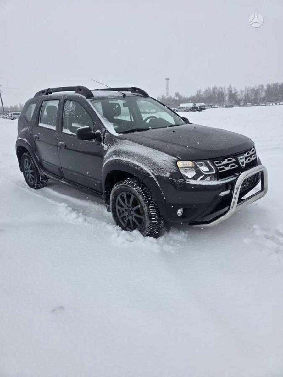 Grey Dacia Duster 2016 in Marijampole, with an engine capacity of 1.46 L and mileage of 131 thousand km for 5650 €, photo 6 on AUTOMOTO.COM.LV
