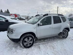 Grey Dacia Duster 2016 in Taurage, with an engine capacity of 1.20 L and mileage of 141 thousand km for 5200 €, photo 5 on AUTOMOTO.COM.LV