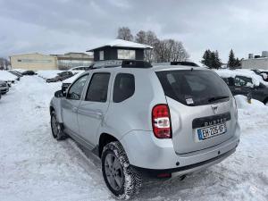 Grey Dacia Duster 2016 in Taurage, with an engine capacity of 1.20 L and mileage of 141 thousand km for 5200 €, photo 6 on AUTOMOTO.COM.LV