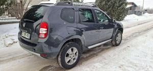 Grey Dacia Duster 2016 in Taurage, with an engine capacity of 1.46 L and mileage of 81 thousand km for 6200 €, photo 3 on AUTOMOTO.COM.LV
