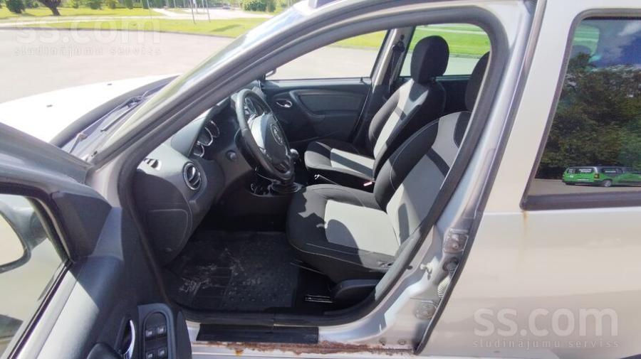 Pelēks Dacia Duster 2016 Aizkraukle, ar dzinēja tilpumu 1.50 L un nobraukumu 385 tūkst. km par 3000 €, foto 8 vietnē AUTOMOTO.COM.LV