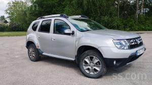 Grey Dacia Duster 2016 in Aizkraukle, with an engine capacity of 1.50 L and mileage of 385 thousand km for 5000 €, photo  on AUTOMOTO.COM.LV