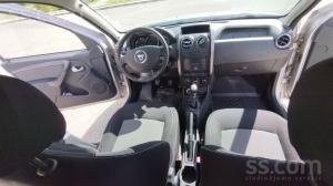Pelēks Dacia Duster 2016 Aizkraukle, ar dzinēja tilpumu 1.50 L un nobraukumu 385 tūkst. km par 5000 €, foto 5 vietnē AUTOMOTO.COM.LV