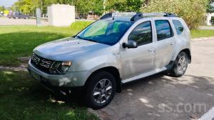 Grey Dacia Duster 2016 in Aizkraukle, with an engine capacity of 1.50 L and mileage of 490 thousand km for 5000 €, photo  on AUTOMOTO.COM.LV