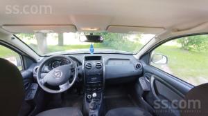 Grey Dacia Duster 2016 in Aizkraukle, with an engine capacity of 1.50 L and mileage of 490 thousand km for 5000 €, photo 7 on AUTOMOTO.COM.LV