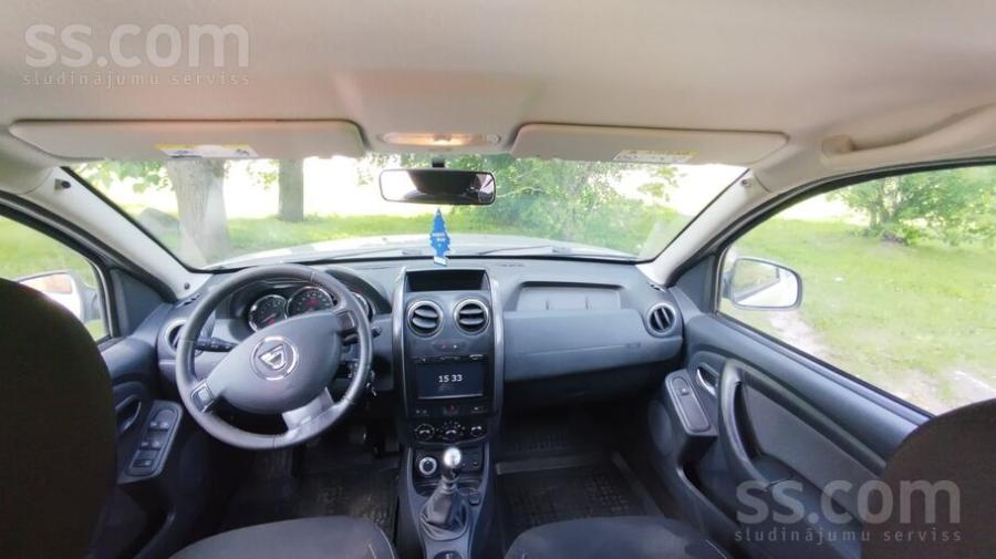 Grey Dacia Duster 2016 in Aizkraukle, with an engine capacity of 1.50 L and mileage of 490 thousand km for 5000 €, photo 7 on AUTOMOTO.COM.LV
