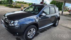 Grey Dacia Duster 2016 in Ogre, with an engine capacity of 1.20 L and mileage of 142 thousand km for 7750 €, photo  on AUTOMOTO.COM.LV