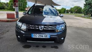 Grey Dacia Duster 2016 in Ogre, with an engine capacity of 1.20 L and mileage of 142 thousand km for 7750 €, photo 4 on AUTOMOTO.COM.LV