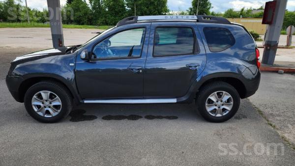 Grey Dacia Duster 2016 in Ogre, with an engine capacity of 1.20 L and mileage of 142 thousand km for 7750 €, photo 6 on AUTOMOTO.COM.LV