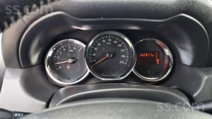 Grey Dacia Duster 2016 in Ogre, with an engine capacity of 1.20 L and mileage of 142 thousand km for 7750 €, photo 13 on AUTOMOTO.COM.LV