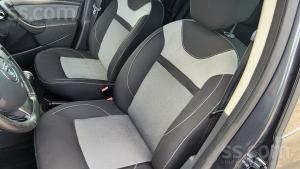 Grey Dacia Duster 2016 in Ogre, with an engine capacity of 1.20 L and mileage of 142 thousand km for 7750 €, photo 17 on AUTOMOTO.COM.LV