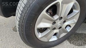 Grey Dacia Duster 2016 in Ogre, with an engine capacity of 1.20 L and mileage of 142 thousand km for 7750 €, photo 19 on AUTOMOTO.COM.LV