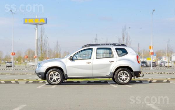 Серый Дачия Duster 2016 в Рига, объемом двигателя 1.50 л и пробегом 156 тыс. км за 5990 €, фото 4 на AUTOMOTO.COM.LV