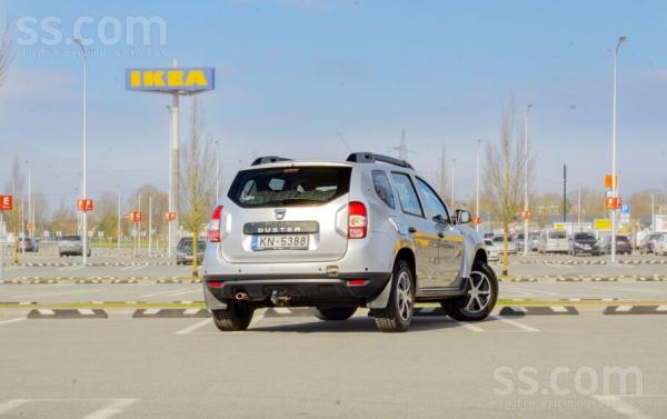 Серый Дачия Duster 2016 в Рига, объемом двигателя 1.50 л и пробегом 156 тыс. км за 5990 €, фото 5 на AUTOMOTO.COM.LV