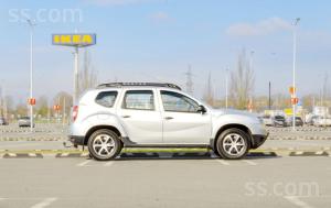 Grey Dacia Duster 2016 in Riga, with an engine capacity of 1.50 L and mileage of 156 thousand km for 5990 €, photo 9 on AUTOMOTO.COM.LV