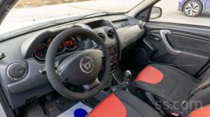 Grey Dacia Duster 2016 in Riga, with an engine capacity of 1.50 L and mileage of 156 thousand km for 5990 €, photo 10 on AUTOMOTO.COM.LV