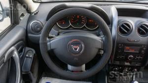 Grey Dacia Duster 2016 in Riga, with an engine capacity of 1.50 L and mileage of 156 thousand km for 5990 €, photo 14 on AUTOMOTO.COM.LV