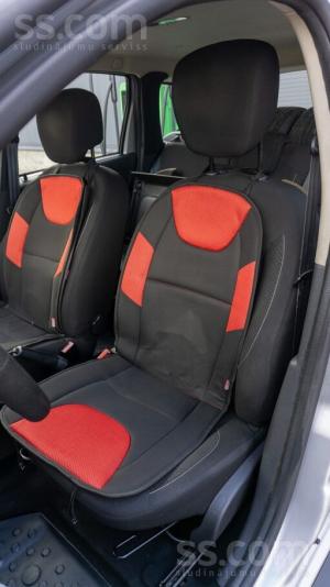 Grey Dacia Duster 2016 in Riga, with an engine capacity of 1.50 L and mileage of 156 thousand km for 5990 €, photo 21 on AUTOMOTO.COM.LV