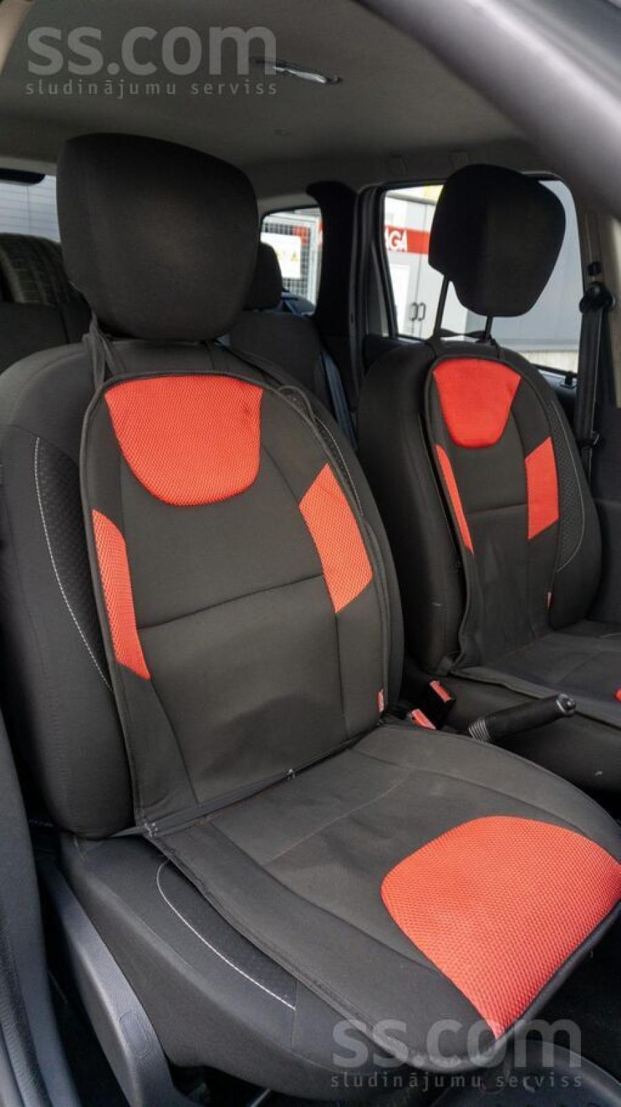 Grey Dacia Duster 2016 in Riga, with an engine capacity of 1.50 L and mileage of 156 thousand km for 5990 €, photo 22 on AUTOMOTO.COM.LV