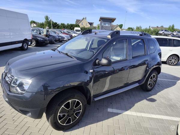 Серый Дачия Duster 2016 в Таураге, объемом двигателя 1.20 л и пробегом 145 тыс. км за 4900 €, фото 1 на AUTOMOTO.COM.LV