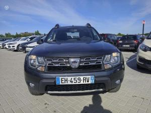 Grey Dacia Duster 2016 in Taurage, with an engine capacity of 1.20 L and mileage of 145 thousand km for 4900 €, photo 4 on AUTOMOTO.COM.LV
